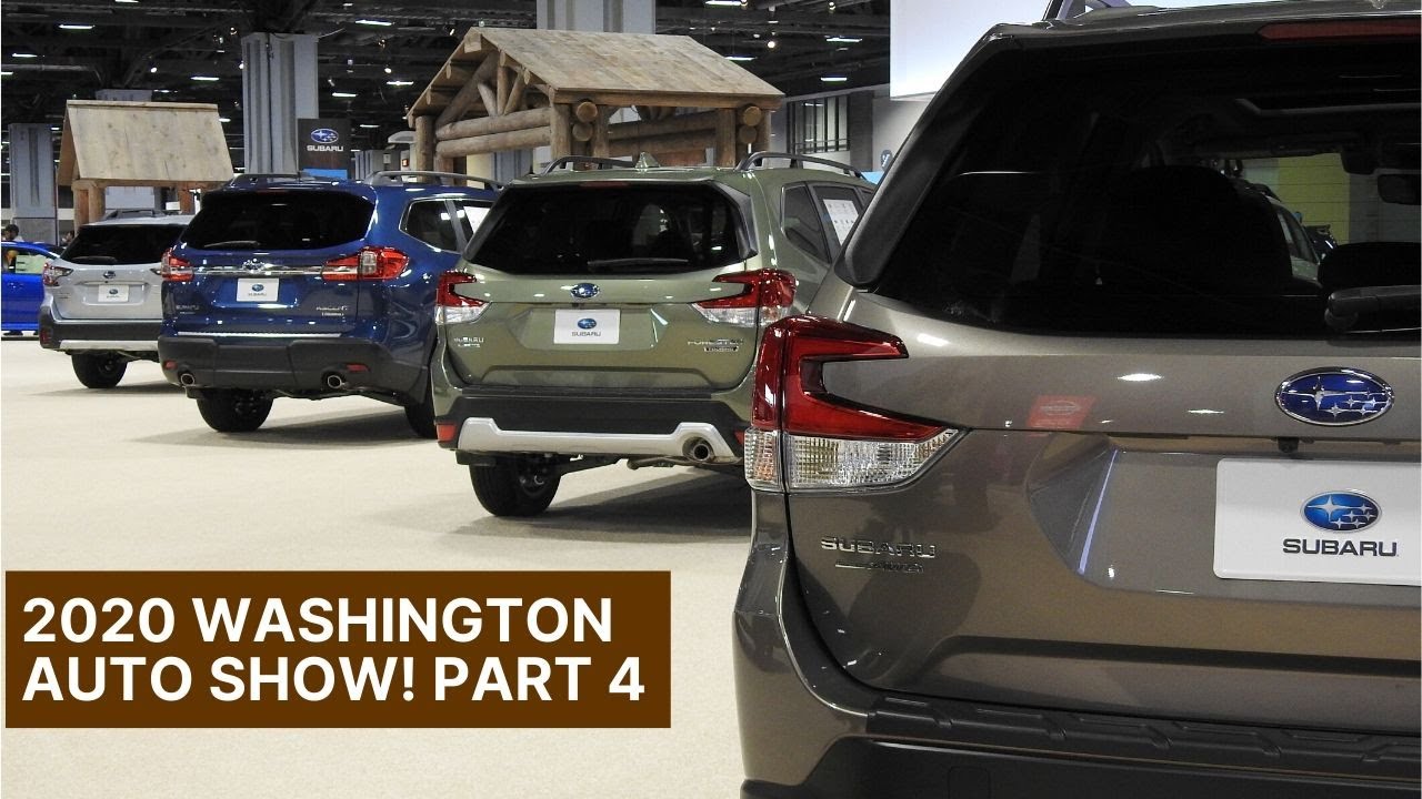 2020 Washington Auto Show #4: Candid Car Reviews - YouTube