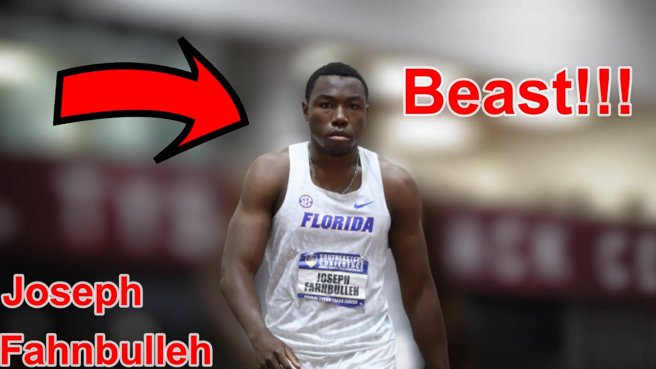 Joseph Fahnbulleh is a Beast !!!! | super Runs in Florida 2021!!! - YouTube