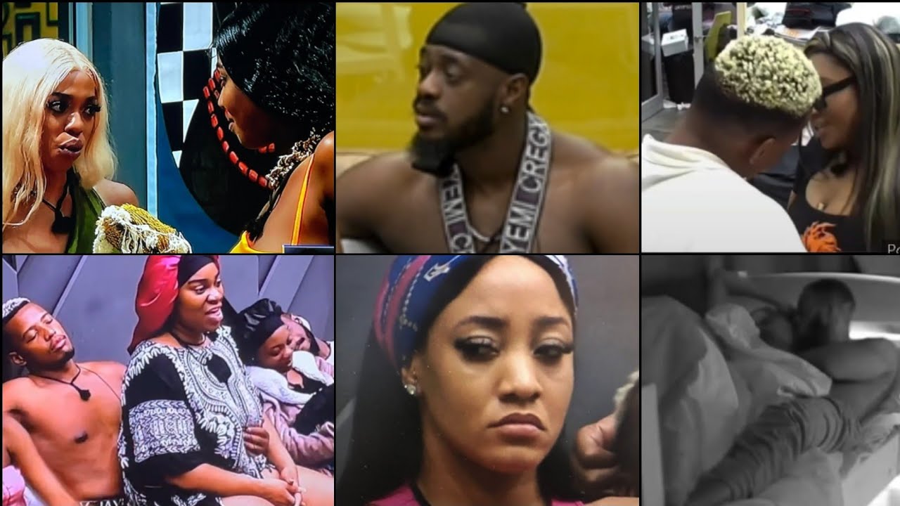 JUICY JAY FØNDLES JENNI IN YVONNE'S PRESENCE.YEMI & BLUE AIVA KISSED.KHOSI & SANDRA PLANS FOR ...