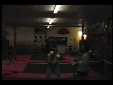 Ninji Harris and Brian Pedone Sparring - YouTube