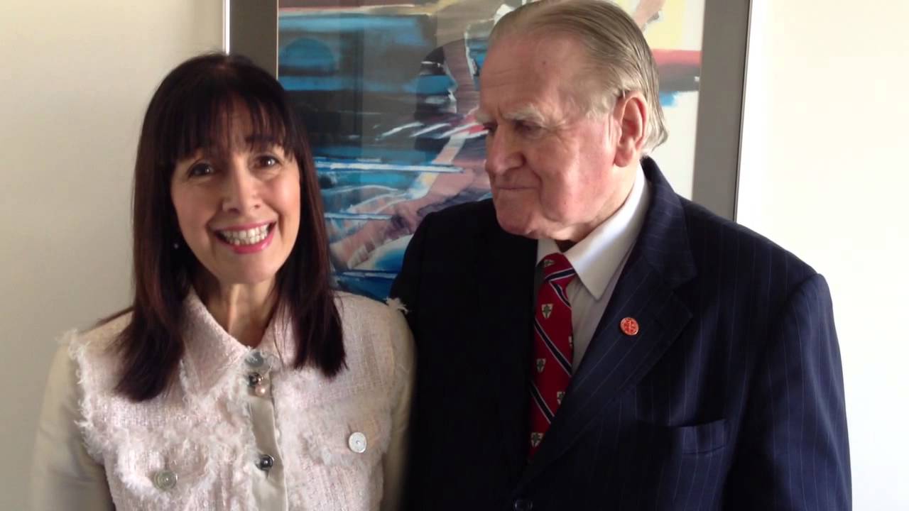 Christian Democratic Party candidates Fred Nile and Silvana Nero - YouTube