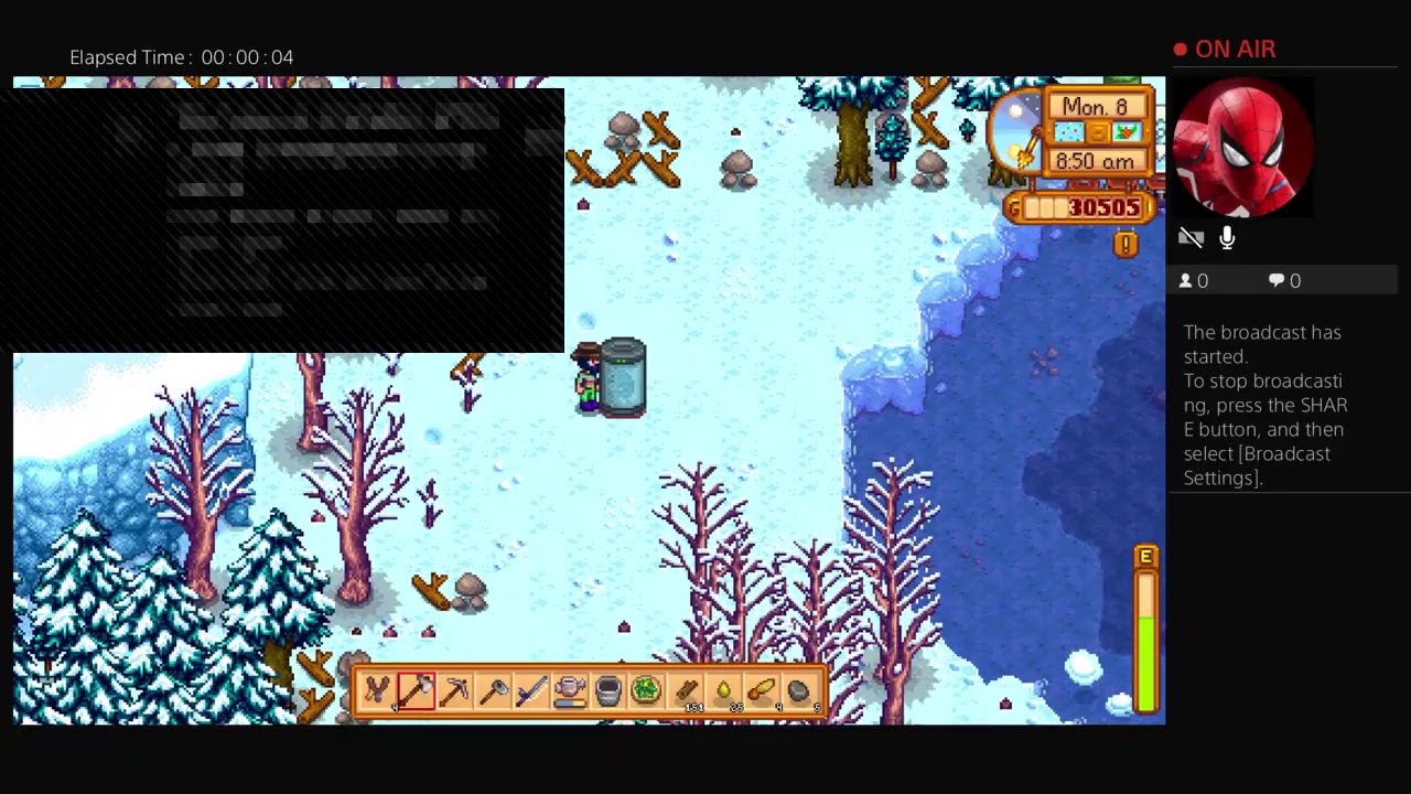 Stardew valley alien pod 1% chance happened!!!!! - YouTube