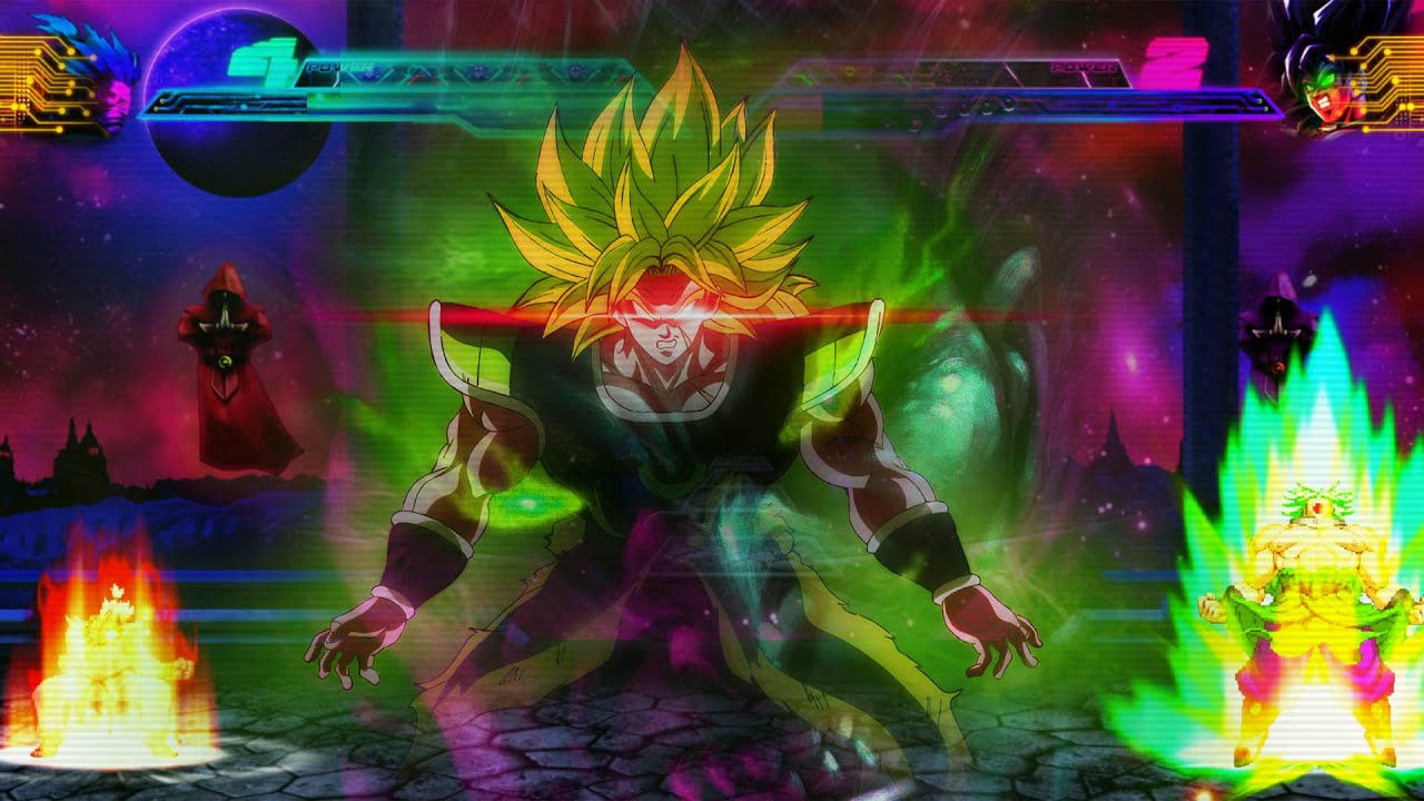 Legendary Saiyan vs Satsui no Hado | Akuma vs Broly - YouTube