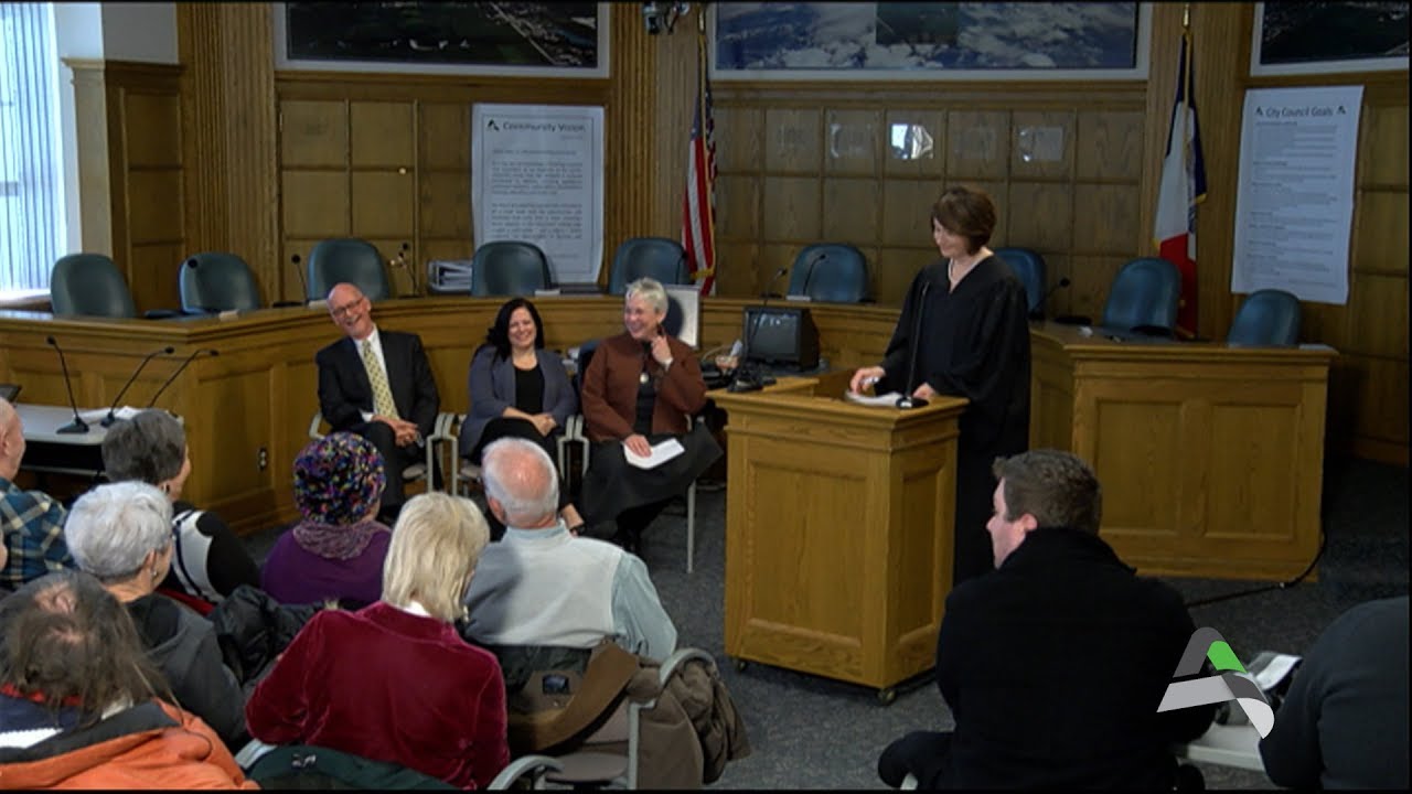 Mayor and Council Swearing-In Ceremony - YouTube