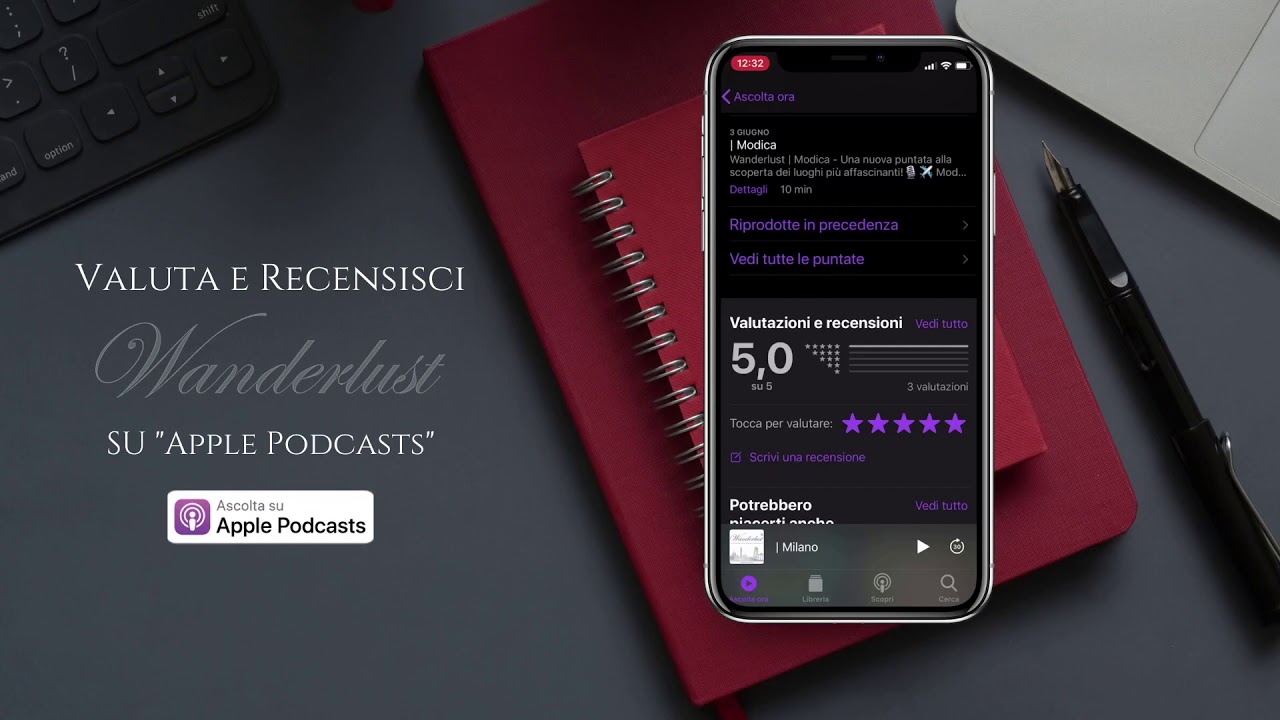 Valuta e Recensisci Wanderlust | Apple Podcasts - YouTube
