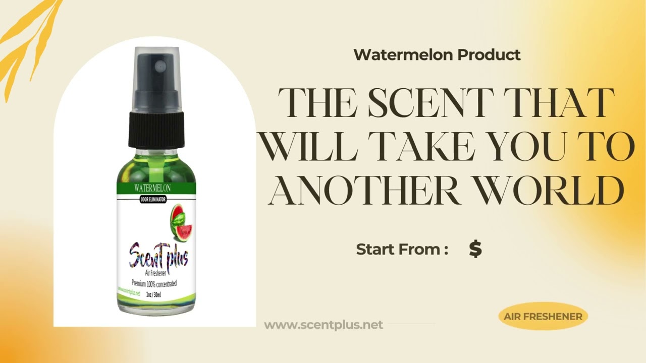 Air Freshener Products Scent Plus - YouTube