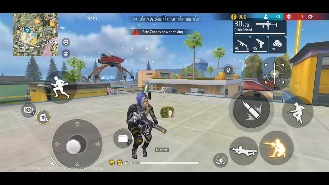 morning ultimate ff gameplay😆😀😆😄😅 part 1 - YouTube
