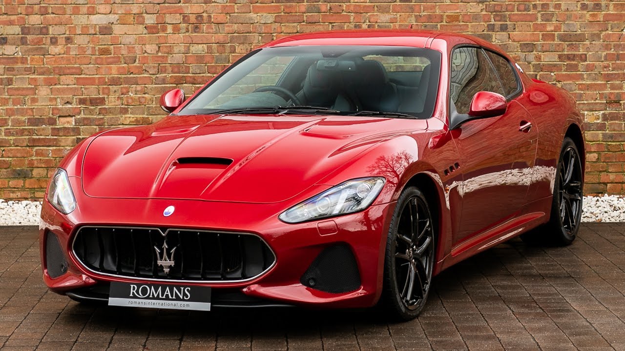 2017 Maserati GranTurismo MC - Rosso Trionfale - Walkaround, Interior ...