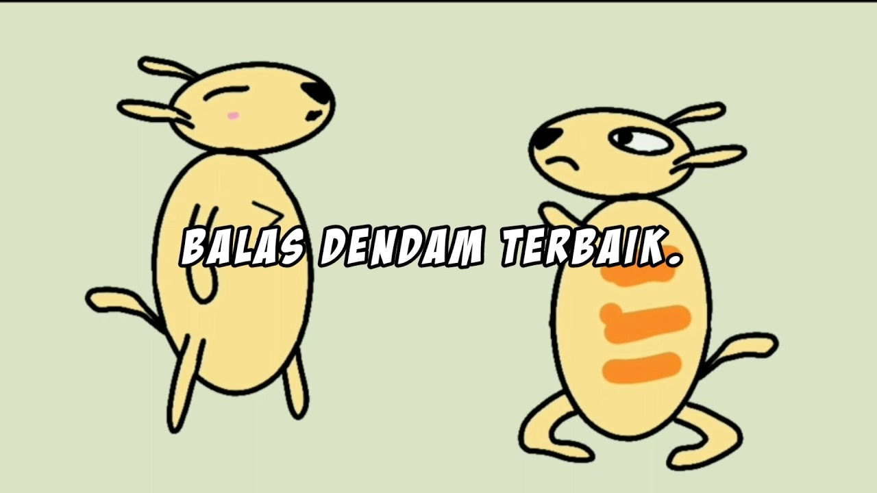 Animasi lucu Balas dendam terbaik//@kinkun_99 #animasi #animation - YouTube