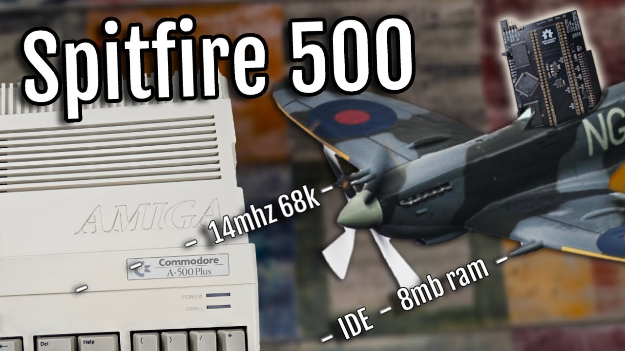 Building a Budget Friendly Amiga 500 Accelerator - YouTube