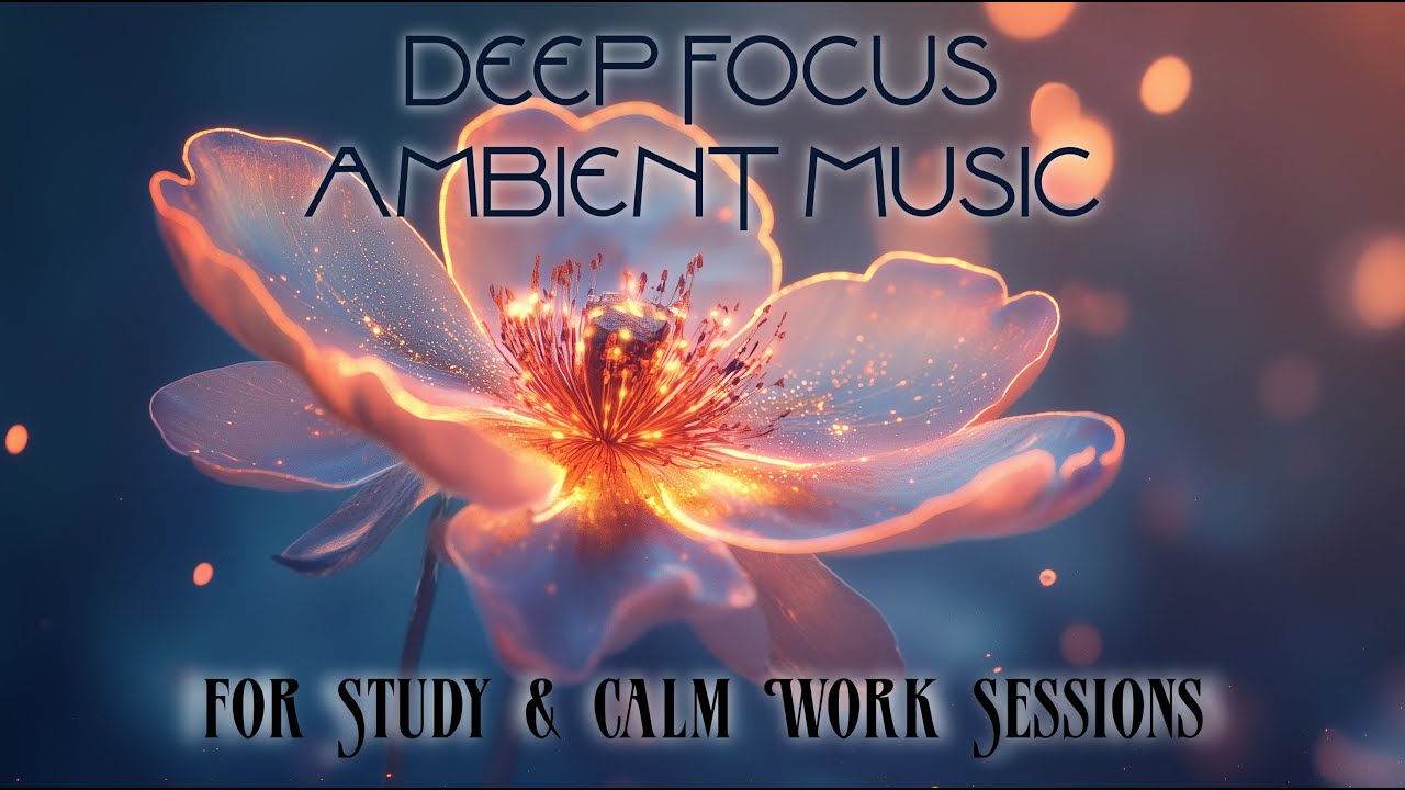 🌸 Gentle Growth Sounds – “Slow Bloom” | Focus Music for Mindful ...