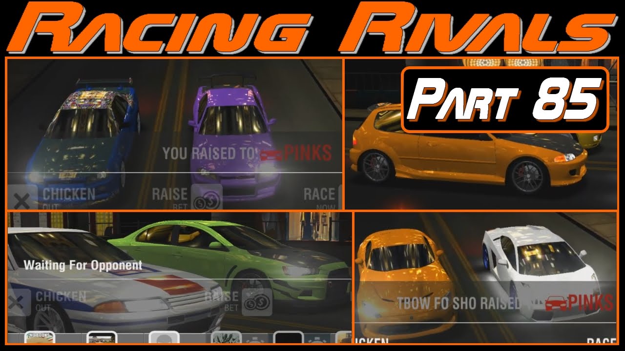 THE PINK SLIP LADDER!!! | Racing Rivals Part 85 - YouTube
