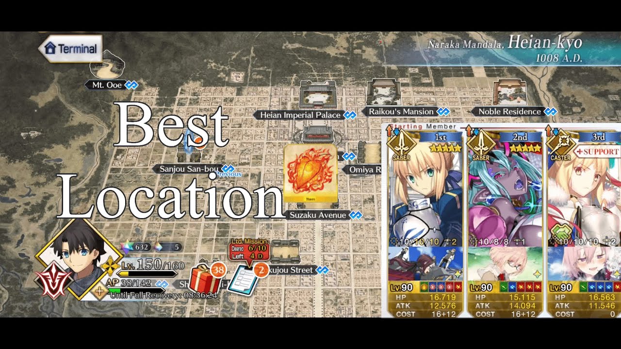 [FGO] Best Free Quest: Flaming Oni Lantern Plant 3-Turn Team - YouTube