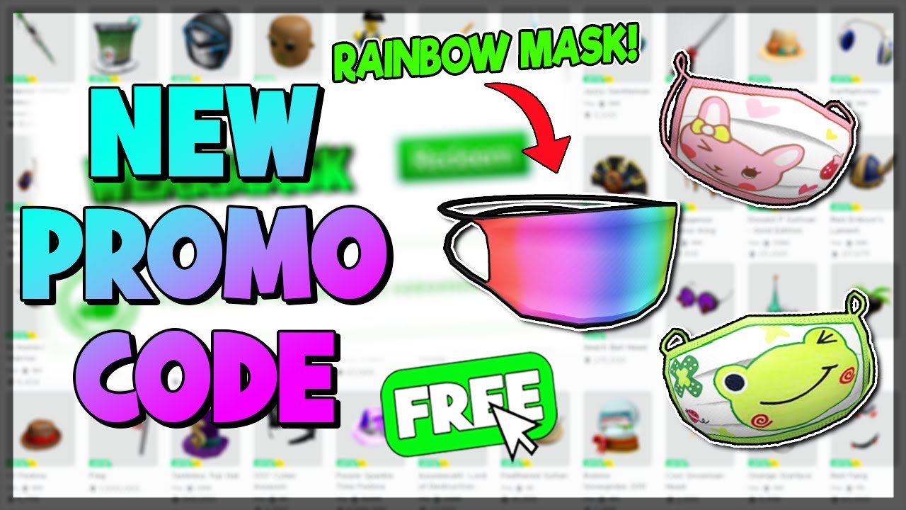 6*! NEW CODES!? ALL UPDATE ROBLOX PROMO CODES!? [CLAIM NOW] FREE ...