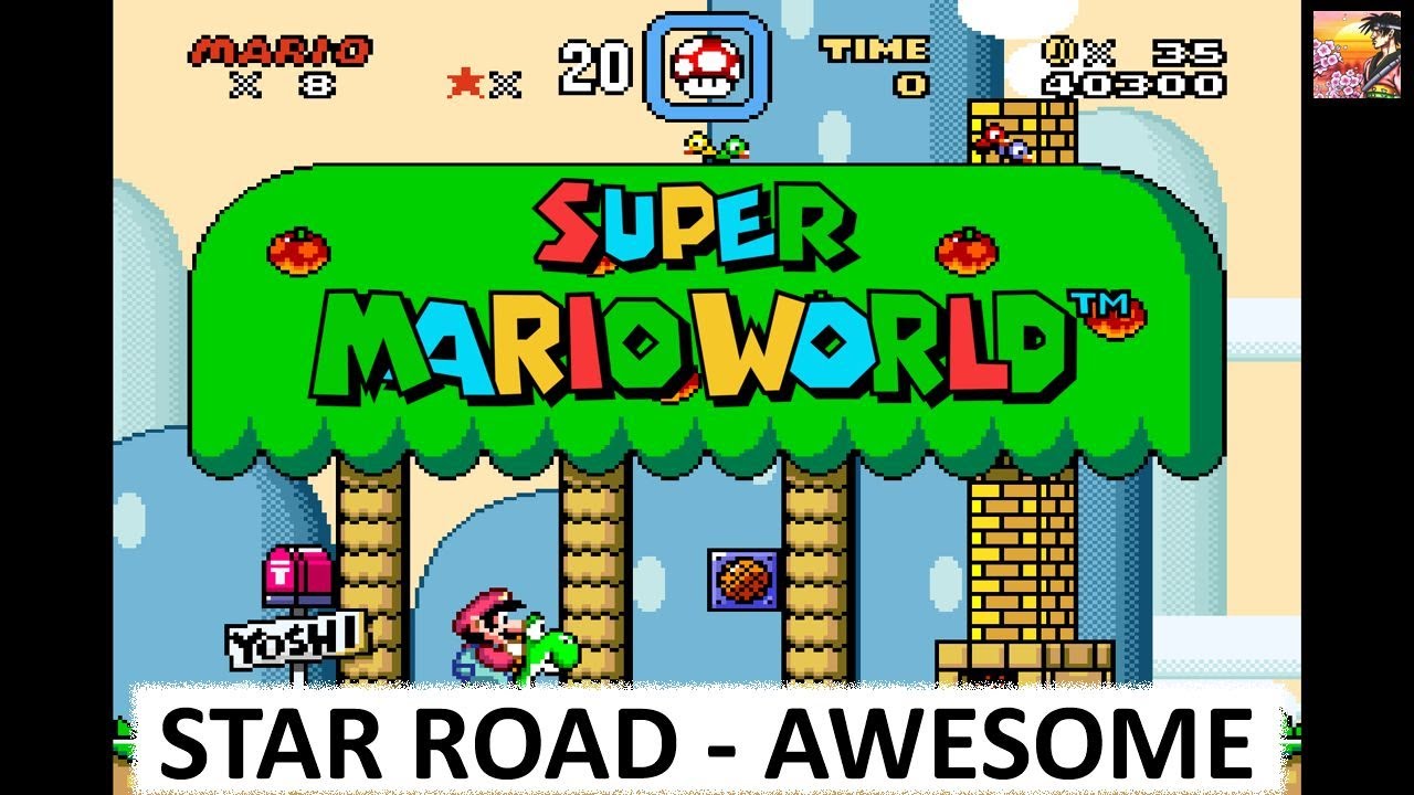 Super Mario World - Star Road - (Special) - Awesome - YouTube