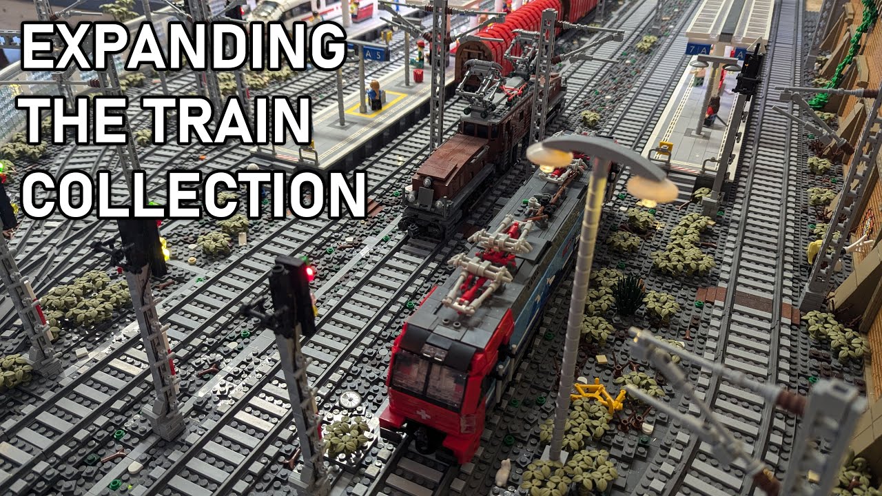 On Track: New BR193 A16 Siemens Vectron Locomotive in Brick World ...