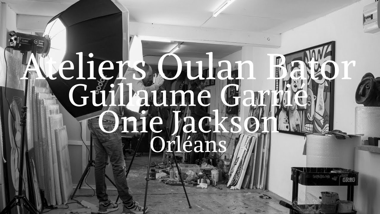 Ateliers Oulan Bator Guillaume Garrié et Onie Jackson Orléans - YouTube