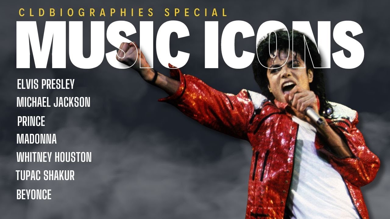 CLD BIOGRAPHIES PRESENT: LEGENDARY MUSIC ICONS - YouTube
