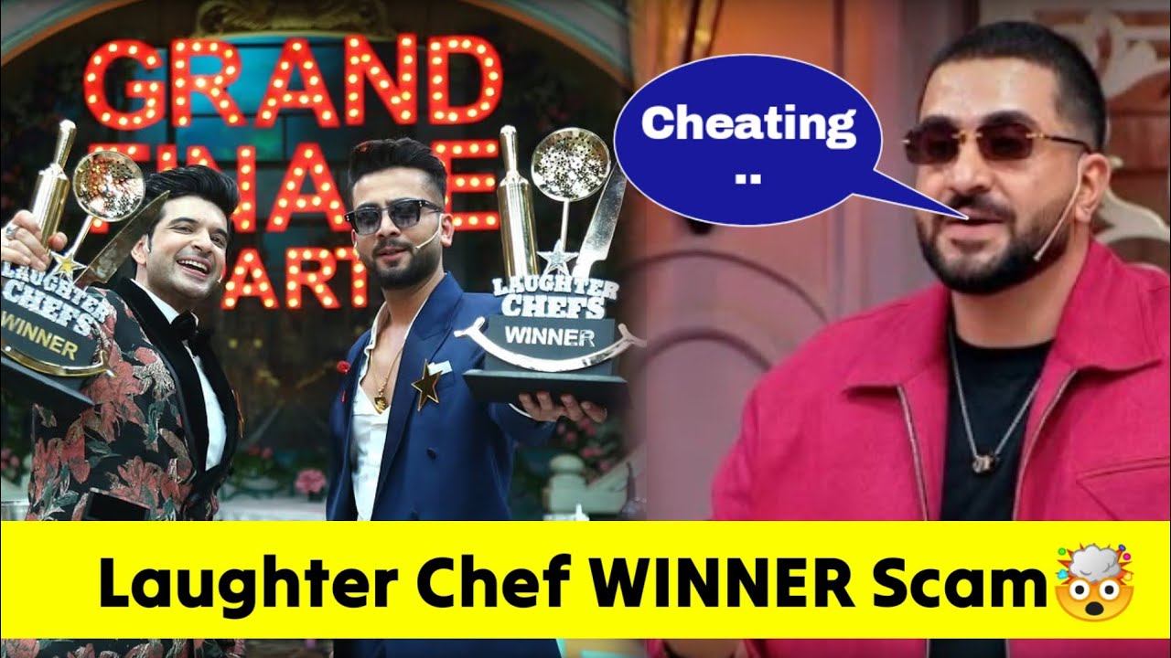 Laughter Chef WINNER Scam🤯Elvish karan Winning moment - YouTube