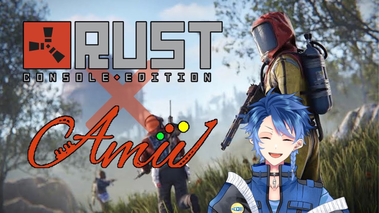 『RUST』Amu鯖で逞しく生きる・・ - YouTube