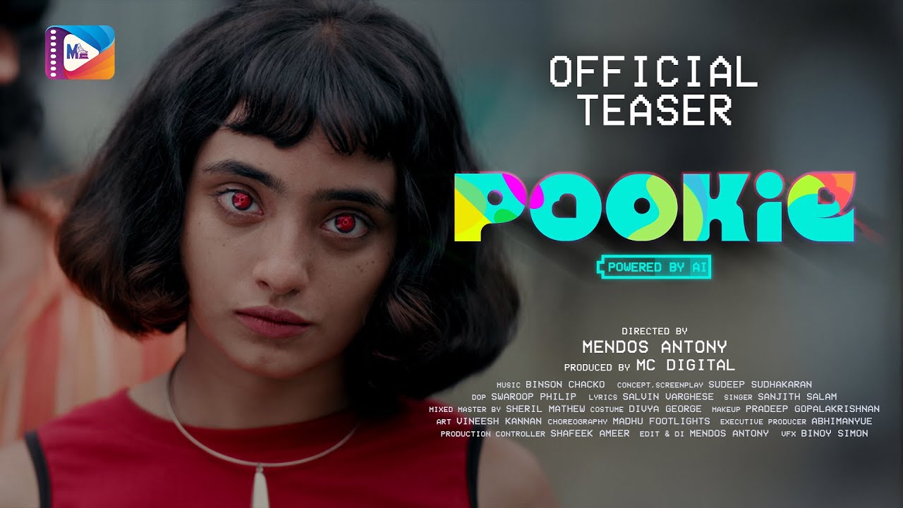 Pookie - Official Teaser | Sanjith Salam | Binson Chacko | Salvin ...