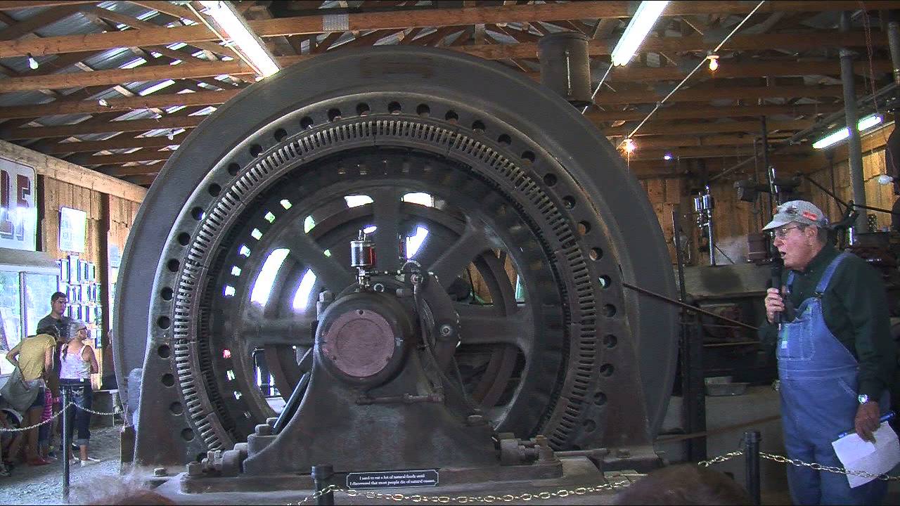 Corliss Steam Engine - 2014 - YouTube