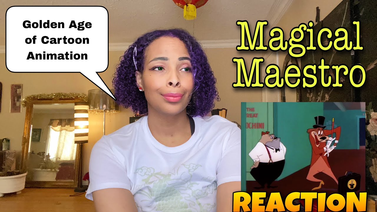 Tex Avery MGM Cartoons - Magical Maestro (1952) REACTION! - YouTube