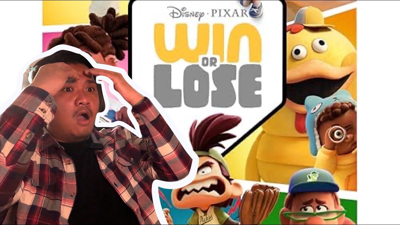 *FIRST TIME WATCHING Disney & Pixar's "WIN OR LOSE" hit it out the park ...