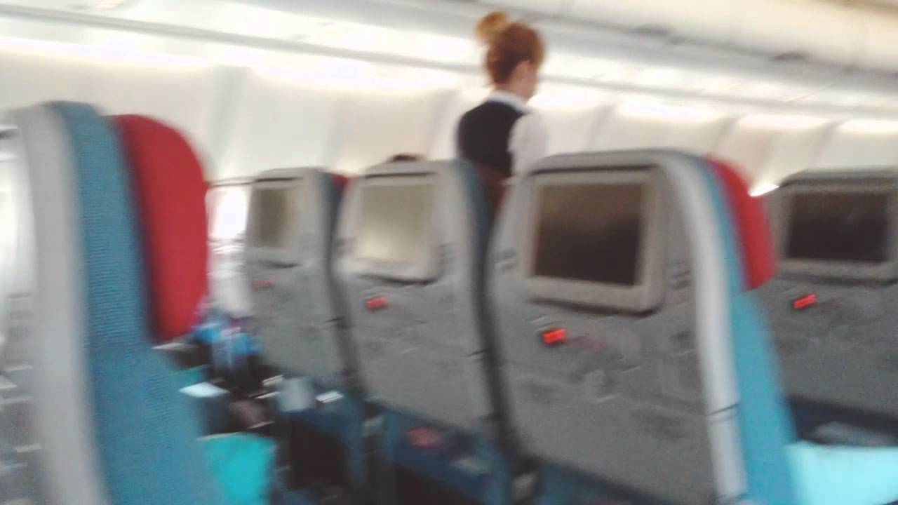 Turkish Airlines Flight TK66 IST-SIN-CGK - YouTube