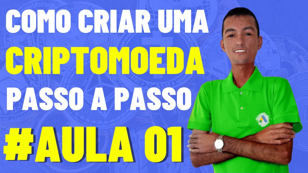 COMO CRIAR UMA CRIPTOMOEDA NA BLOCKCHAIN DA BINANCE | TOKEN BEP20 [AULA 01] - YouTube
