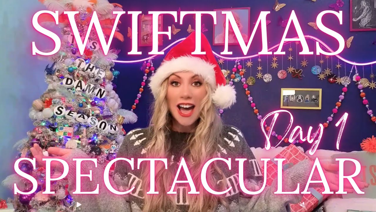 SWIFTMAS SPECTACULAR GIVEAWAY: DAY 1 - YouTube