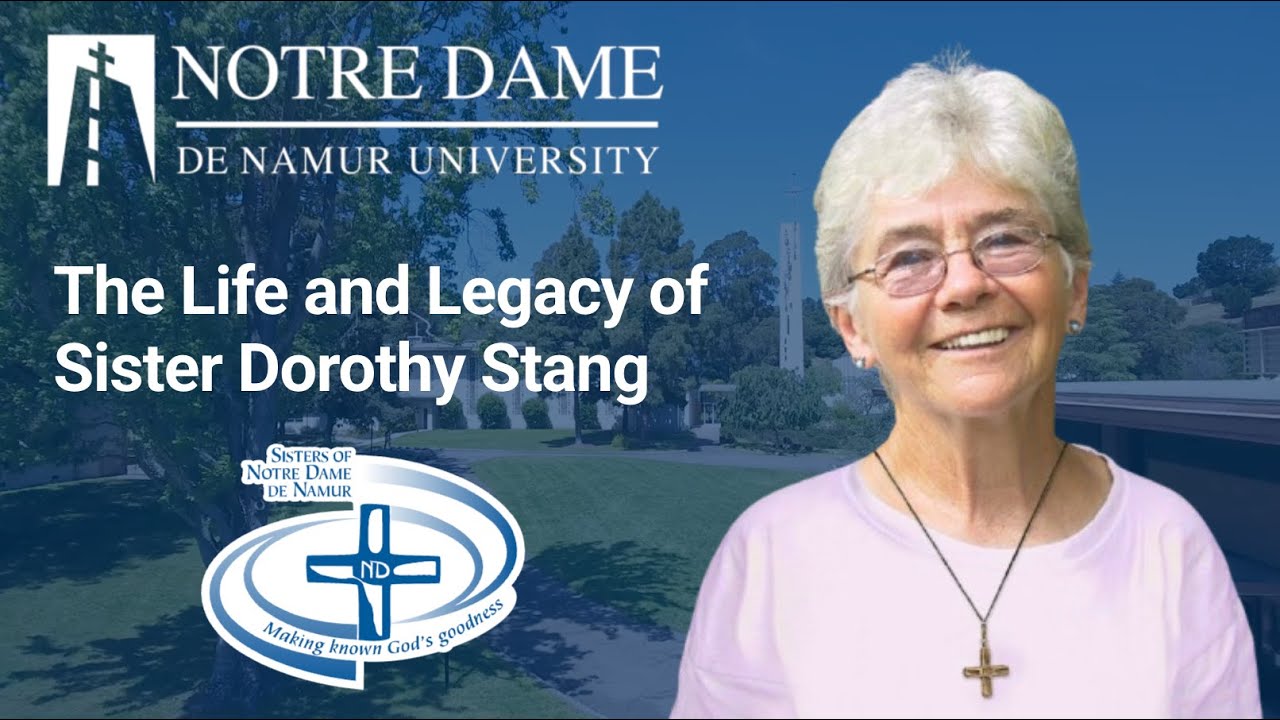 The Life and Legacy of Sister Dorothy Stang - YouTube