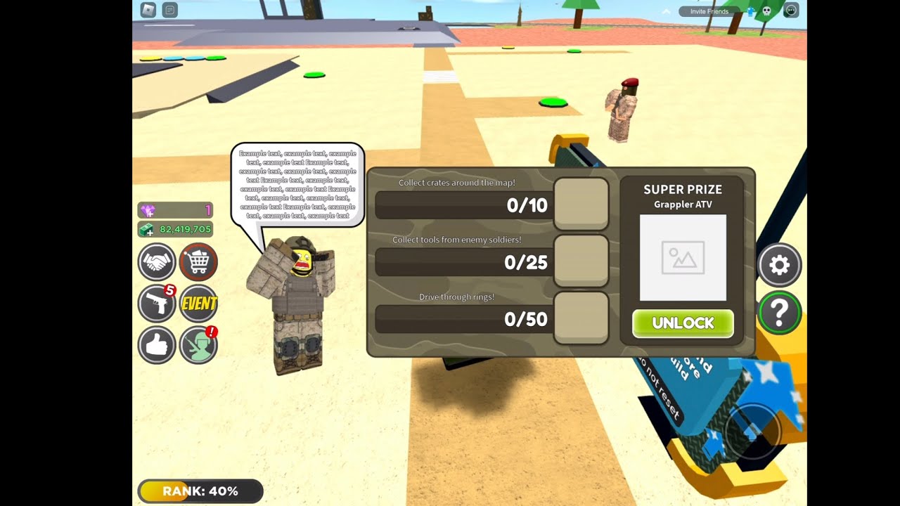 NEW Grappler ATV and Vehicles skins coming to Military Tycoon! Roblox ...