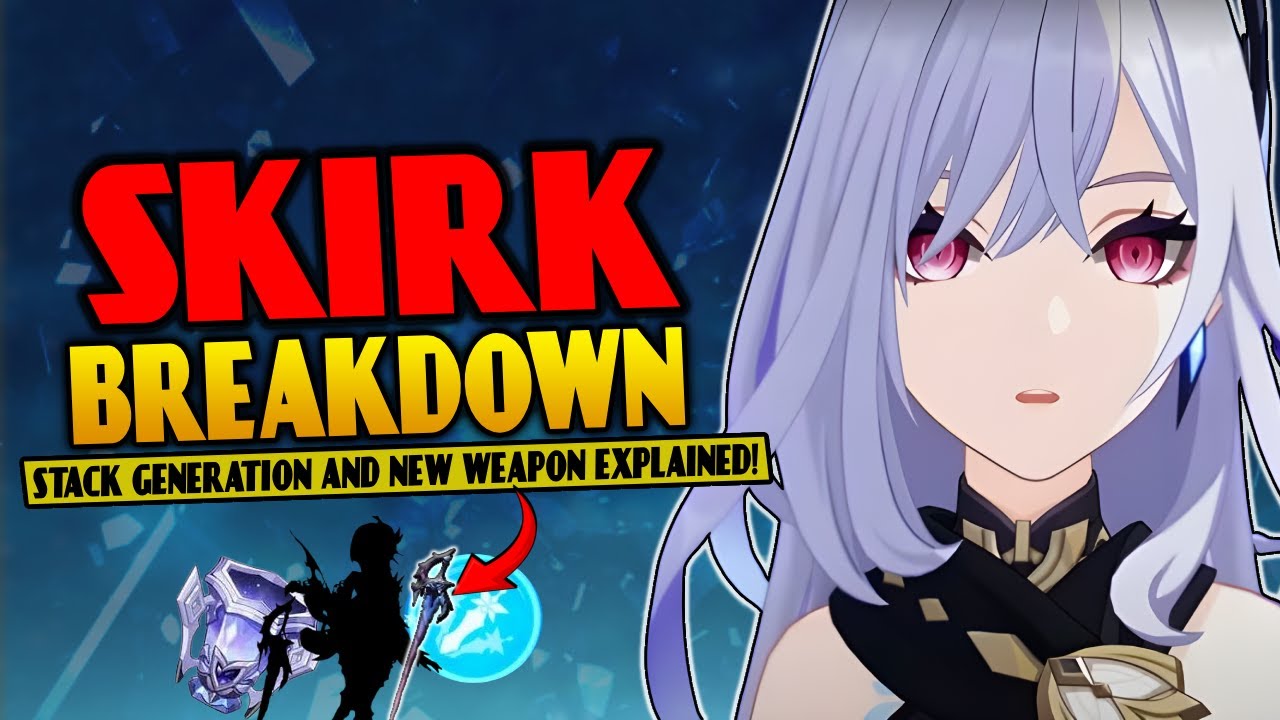 ONLY FREEZE! Skirk Kit Explained BEST Teams and Weapons || Genshin ...
