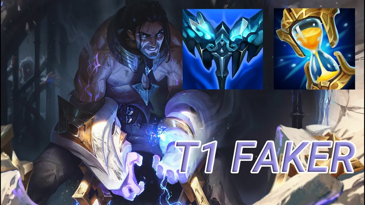 T1 Faker Sylas Mid VS Yone | KR Challenger Patch 13.21 - YouTube