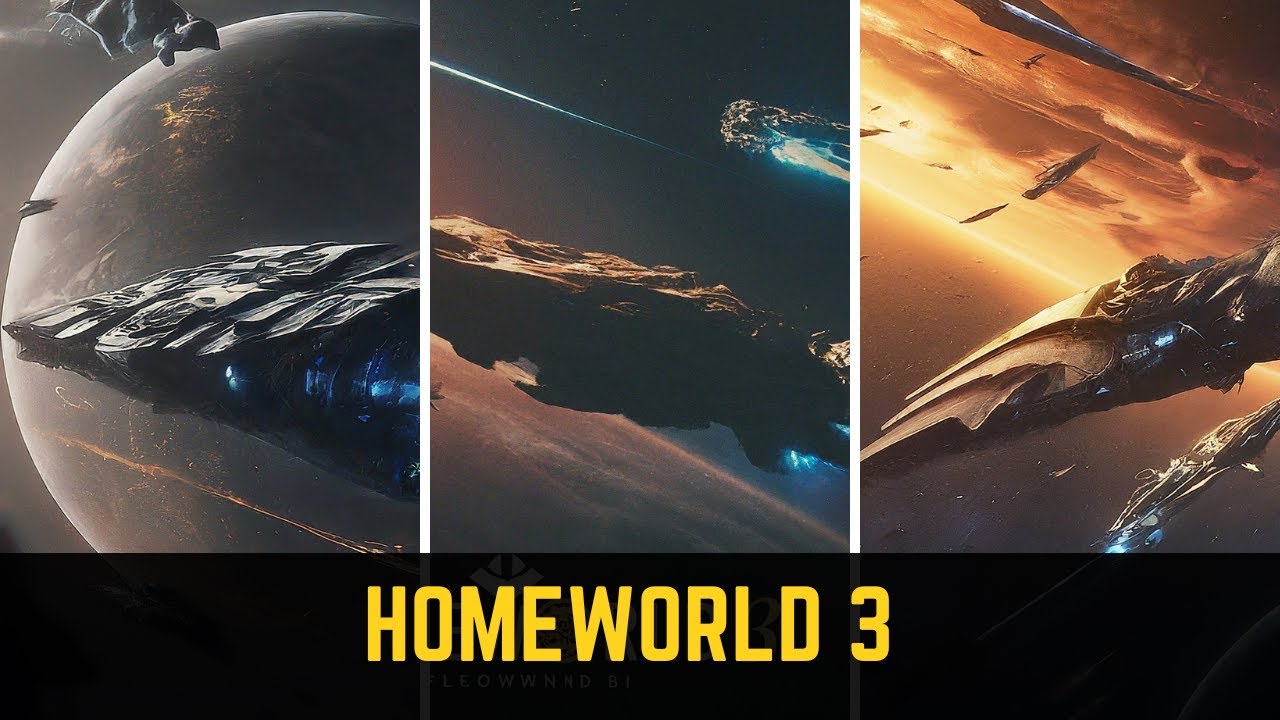 Homeworld 3: EVERYTHING You Need to Know (Story, Gameplay, Launch ...