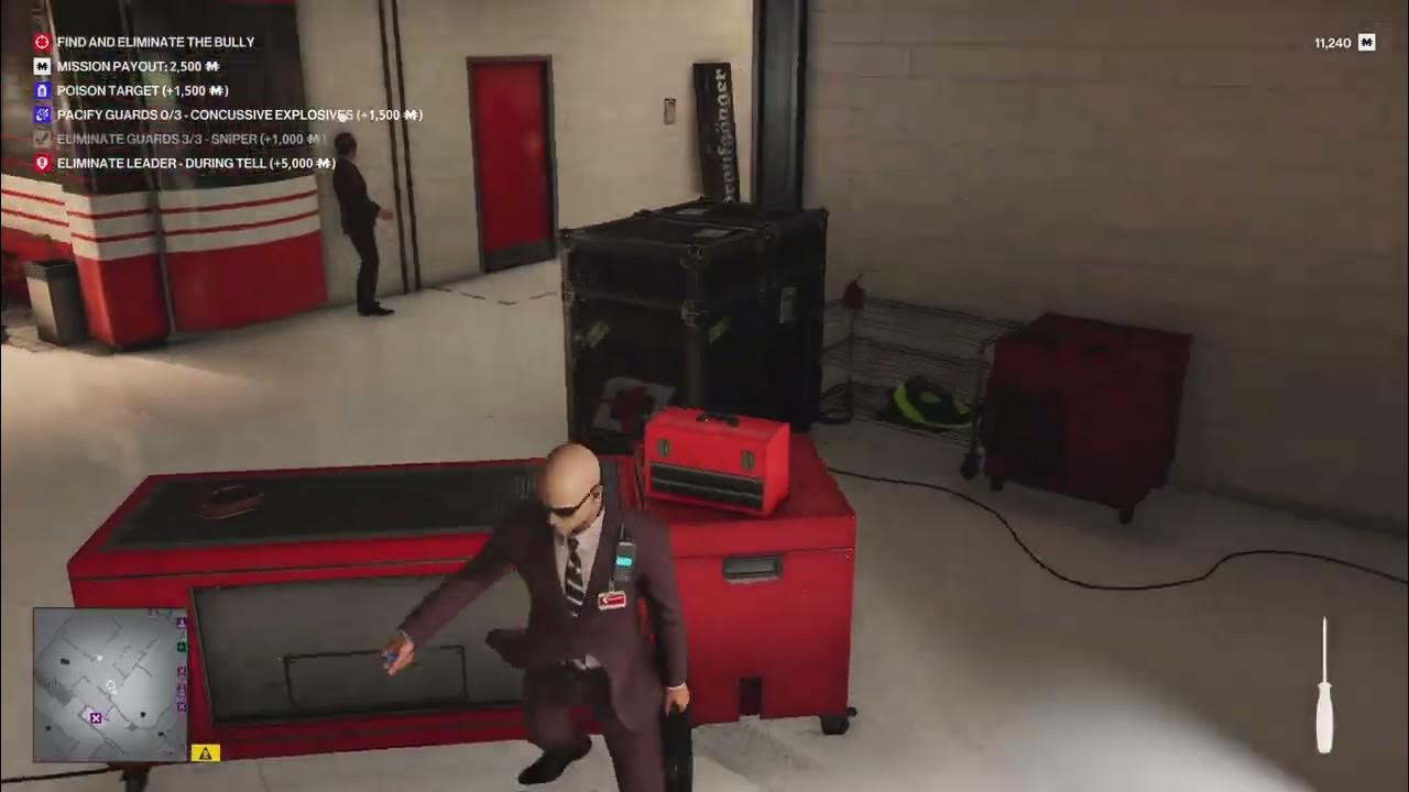 Hitman 3 - Freelancer Hardcore Mode - Campaign #7 - Mission #12 (Showdown) - Miami - YouTube