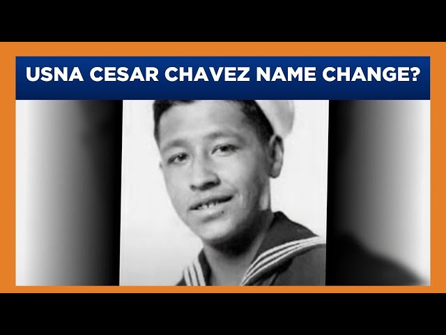 Cesar Chavez In The Navy