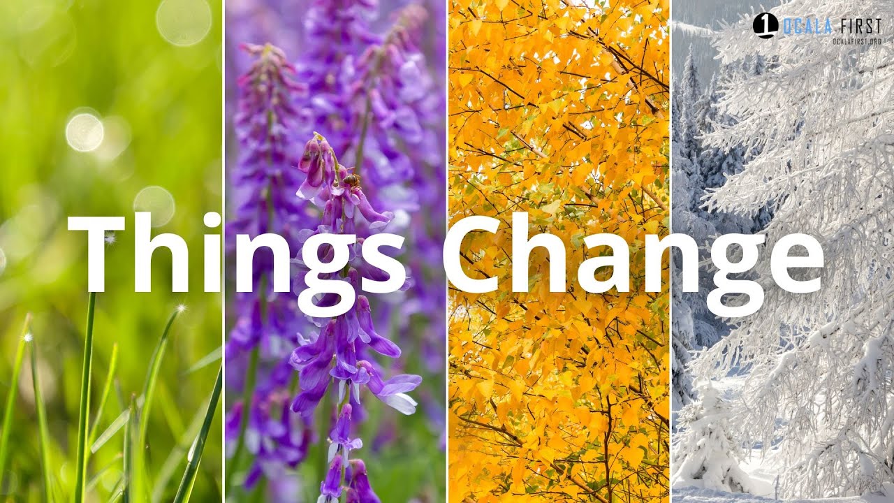 Things Change - YouTube