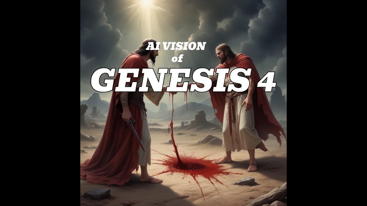 What Happens When AI Visualizes the book of Genesis - Chapter 4 - YouTube