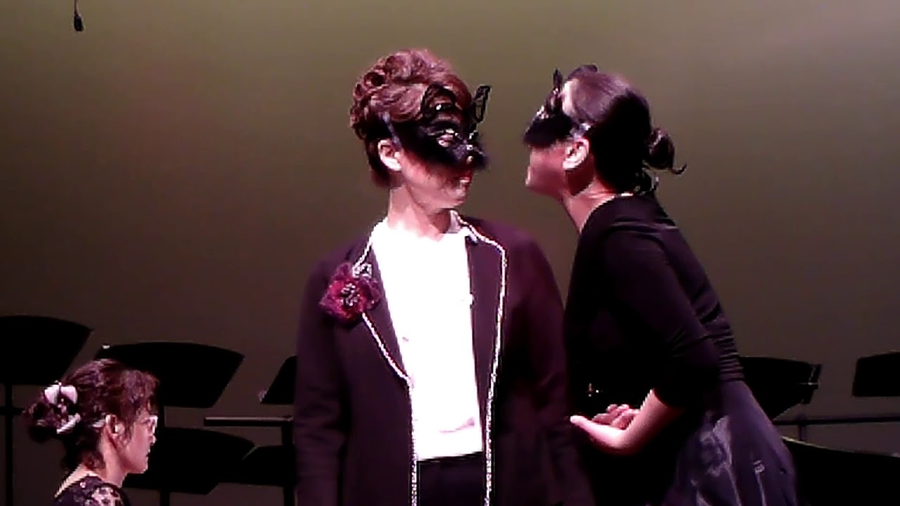 벨칸토 합창단 제2회 정기 연주회 중에서(DUET/ Duet for Two Cats-by G Rossini - YouTube