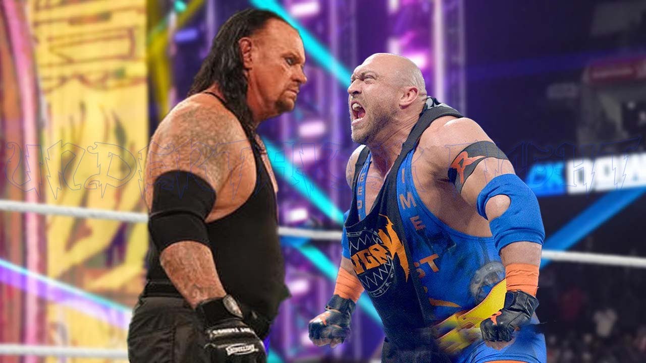 Undertaker vs Ryback Match - YouTube