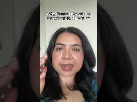 Pt 1: Why do so many Latinos work for ICE and Border Patrol? Let’s discuss #latinostudies101 #tiktok