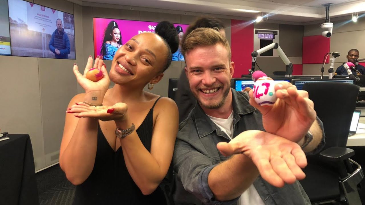 The Egg-cellent Parent Challenge with 947 Drive With Thando - YouTube