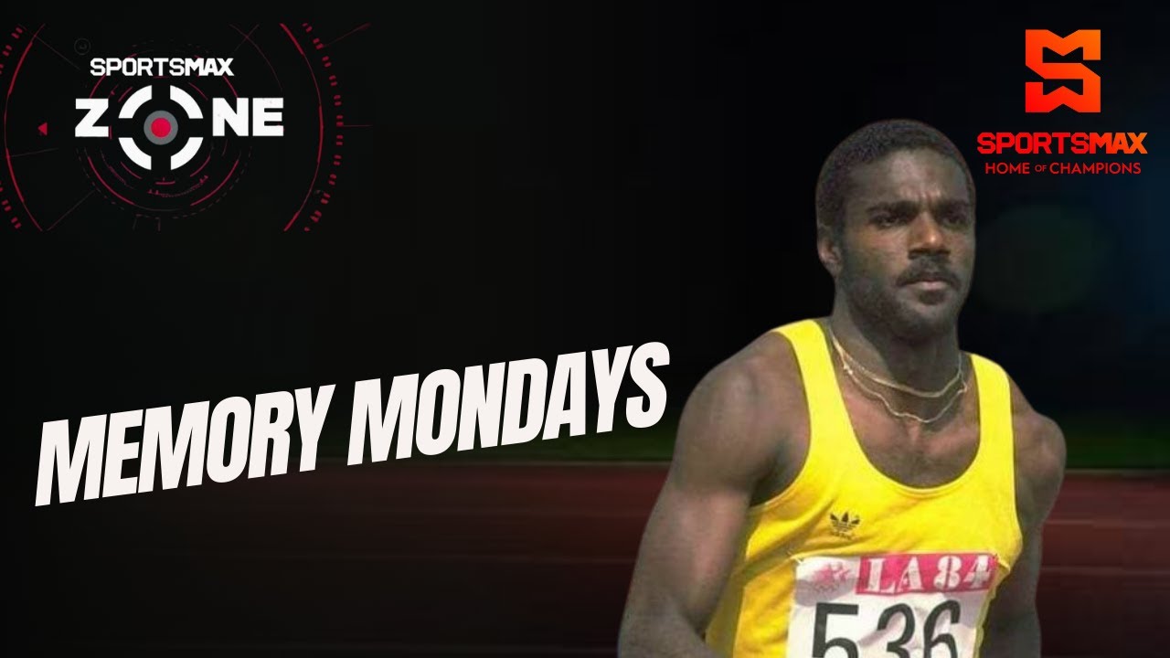 Bertland 'Bert' Cameron joins Memory Monday | SportsMax Zone - YouTube