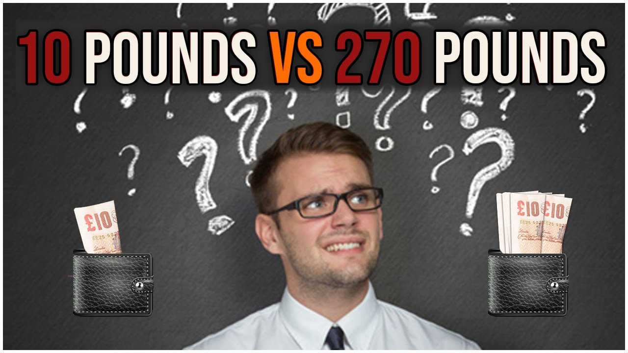 10 Pounds VS 270 Pounds YouTube 10-pounds-vs-270-pounds-youtube
