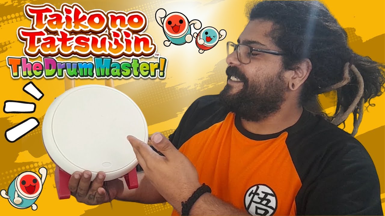 Controle Taiko no Tatsujin (tatacon) SWITCH/PC - Review - YouTube