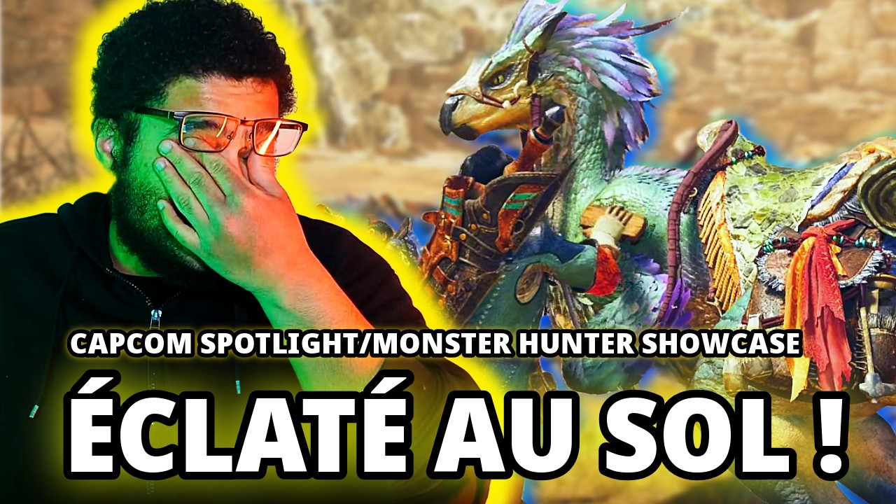 C'ÉTAIT ÉCLATÉ AU SOL ! - Capcom Spotlight/Monster Hunter Showcase Février 2025 - YouTube