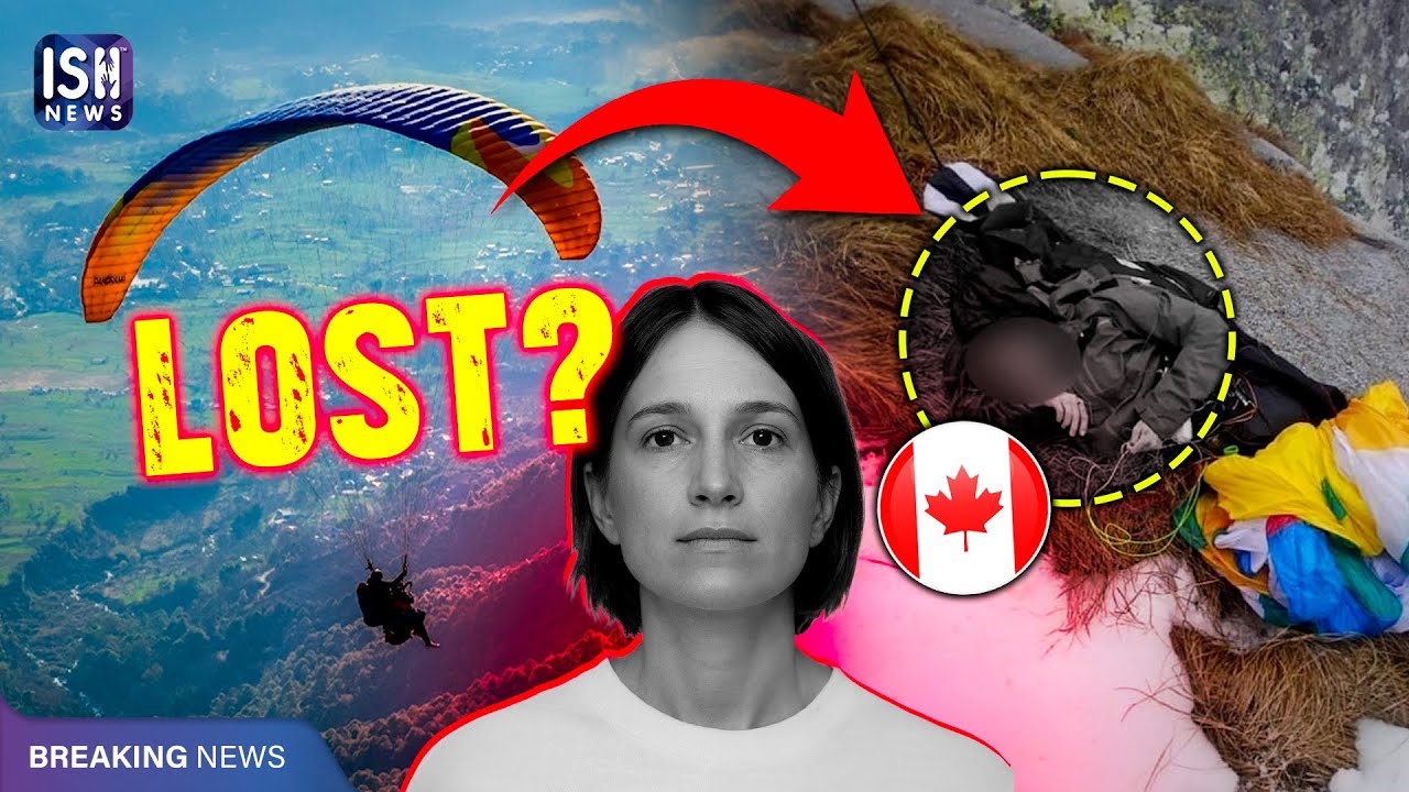 Canadian Paraglider Dies in Dhauladhar Mountains | ISH News - YouTube