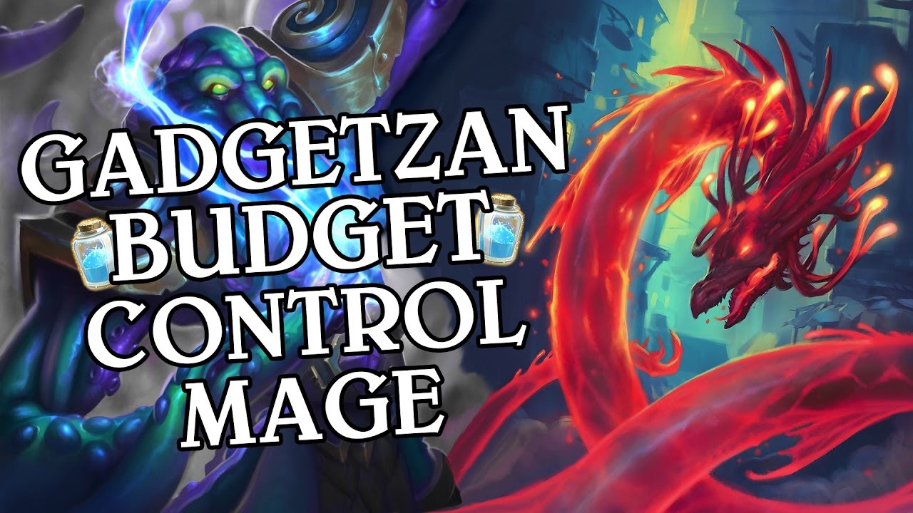 Gadgetzan Budget Control Mage [Standard] - Deck Guide - Hearthstone ...